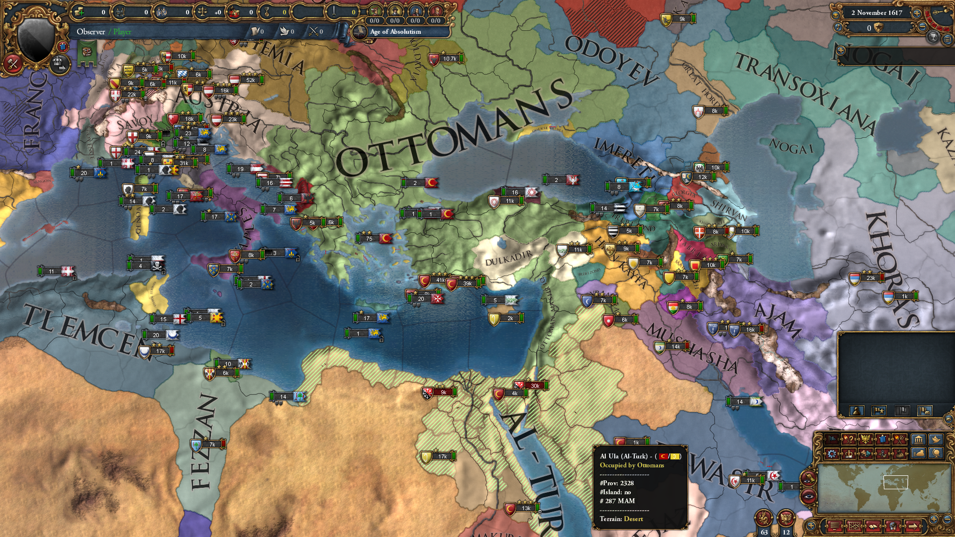 Korean Three Kingdoms + Nenets 1.13 screenshots image - Brave New ...