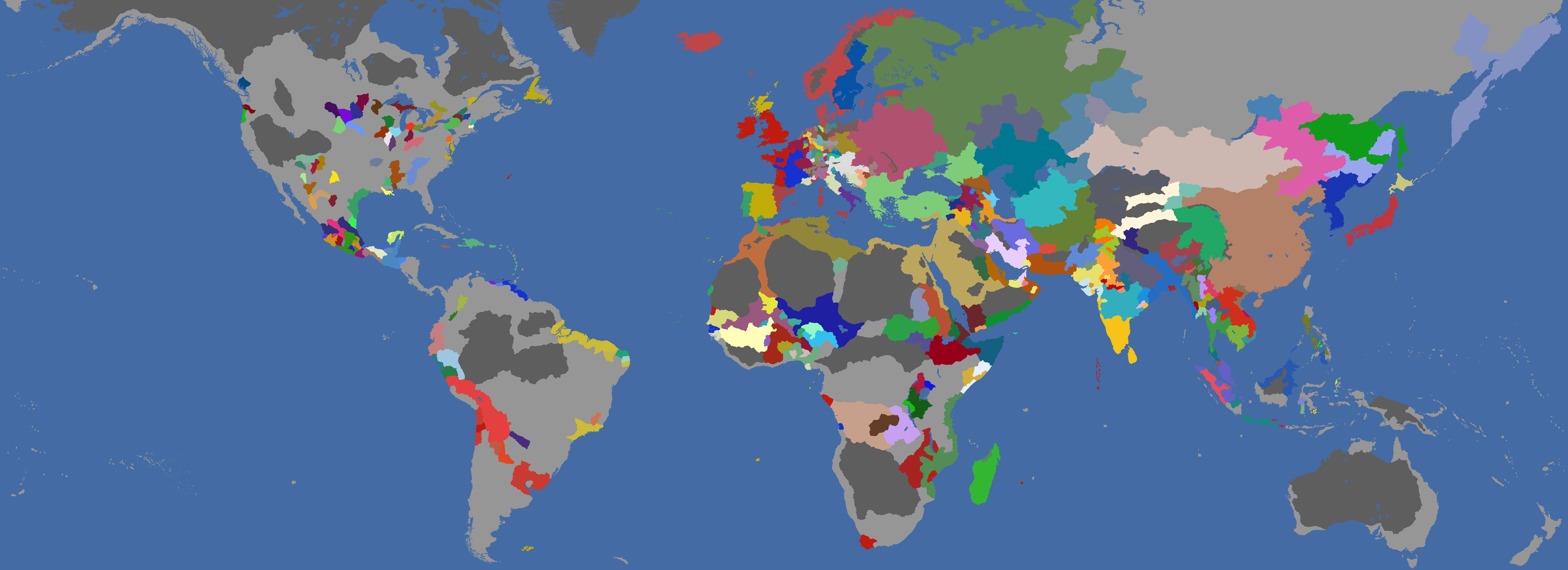screenshots image - Brave New Worlds mod for Europa Universalis IV - ModDB