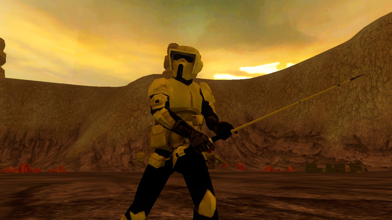 Clone Scout Enforcer image - The Jedi Purge mod for Star Wars ...
