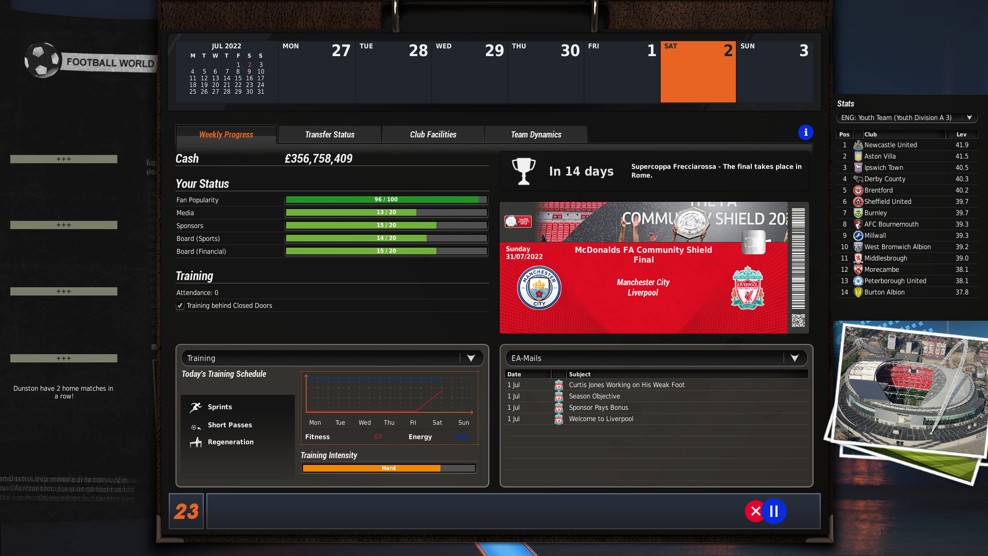 screens 2023 - 2 image - FIFA Manager 2026 mod for FIFA Manager 14 - ModDB