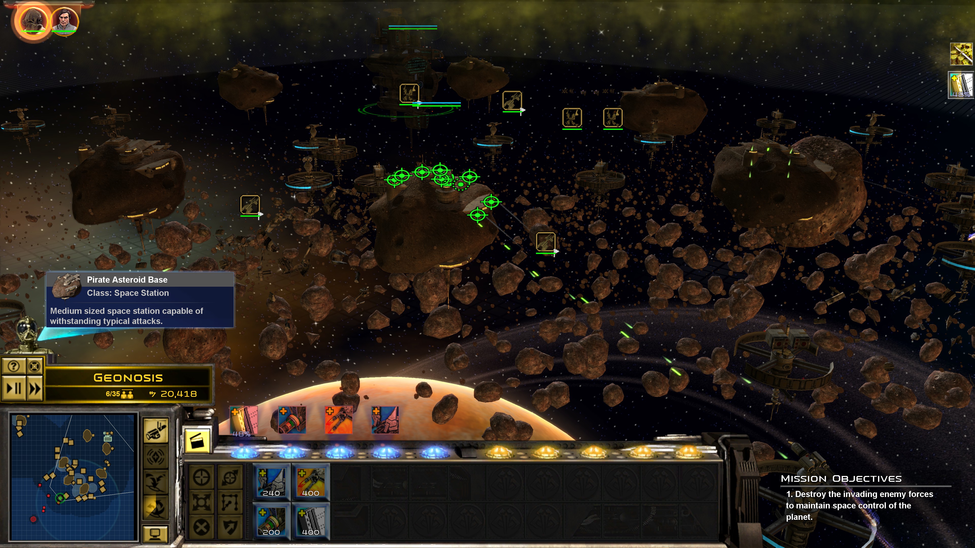 Consortium Defenses image - Crosscurrent mod for Star Wars: Empire at ...