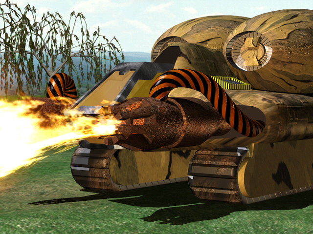 Flame Tank image - Command & Conquer: Apocalyptic Doom mod for OpenRA ... Flame Tank image - Command & Conquer: Apocalyptic Doom mod for OpenRA ...