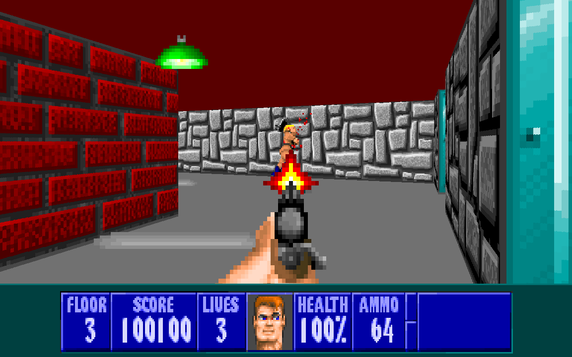 Image 4 - Wolf3D Demolition mod for Wolfenstein 3D - ModDB