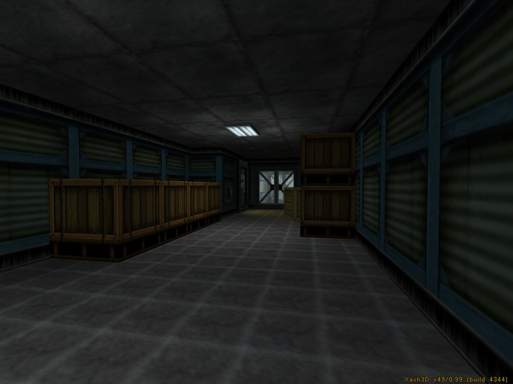 Image 1 - Quiver: Red Shift mod for Half-Life: Opposing Force - ModDB