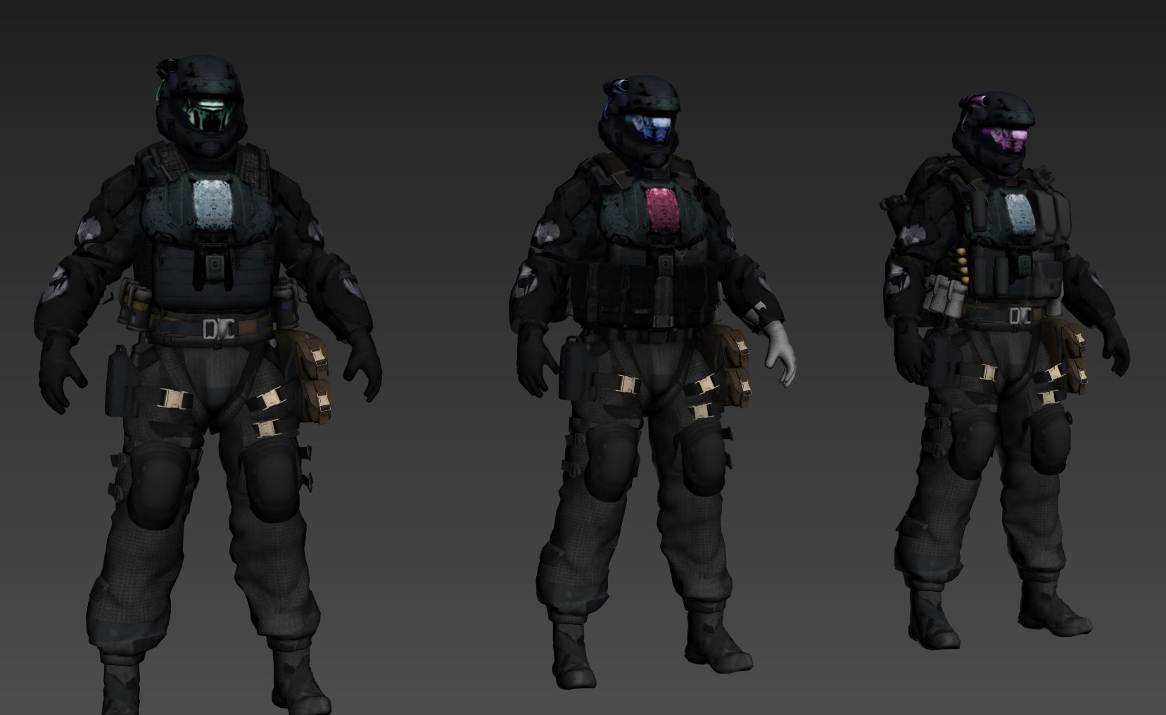 ODST wip image - Omega-Three: Fires of Winter mod for Men of War ...