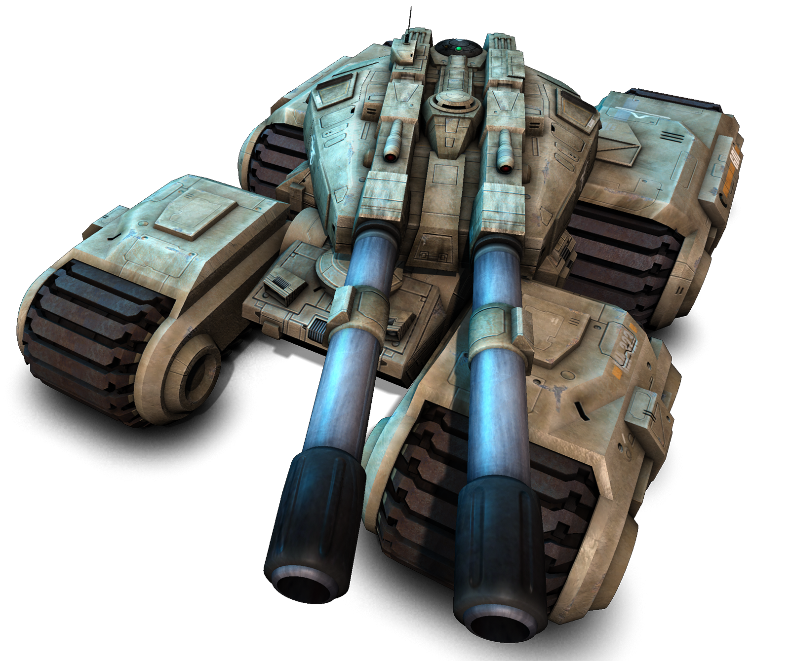 CC TA GDI Mammoth HD 2 image - Yuris Revenge 2 Extra Factions mod for C ...