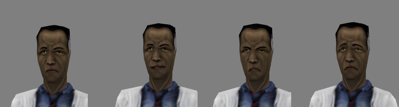 Face Poses image - Quantum Flux mod for Half-Life - ModDB