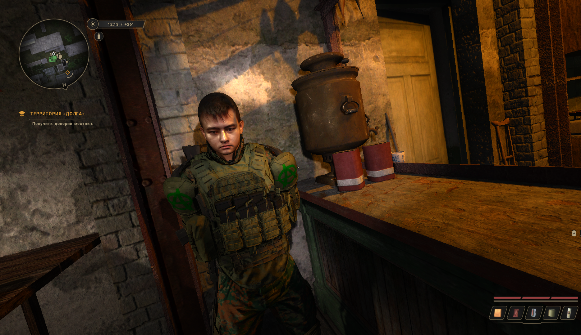 Unique Character "Serega Poloz" image - Call of Chernobyl.[Demosfen ...