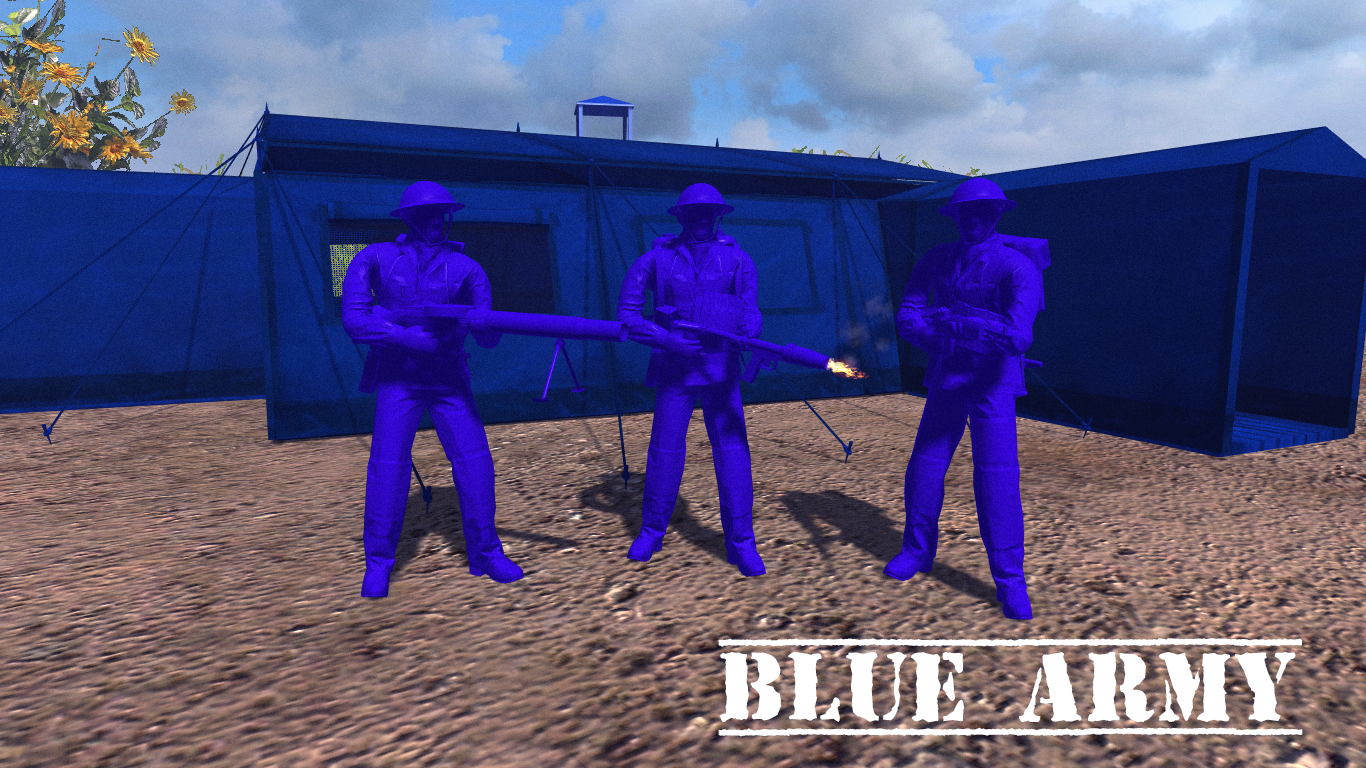 Image 5 - Army Men for MOWAS2 mod for Men of War: Assault Squad 2 - ModDB