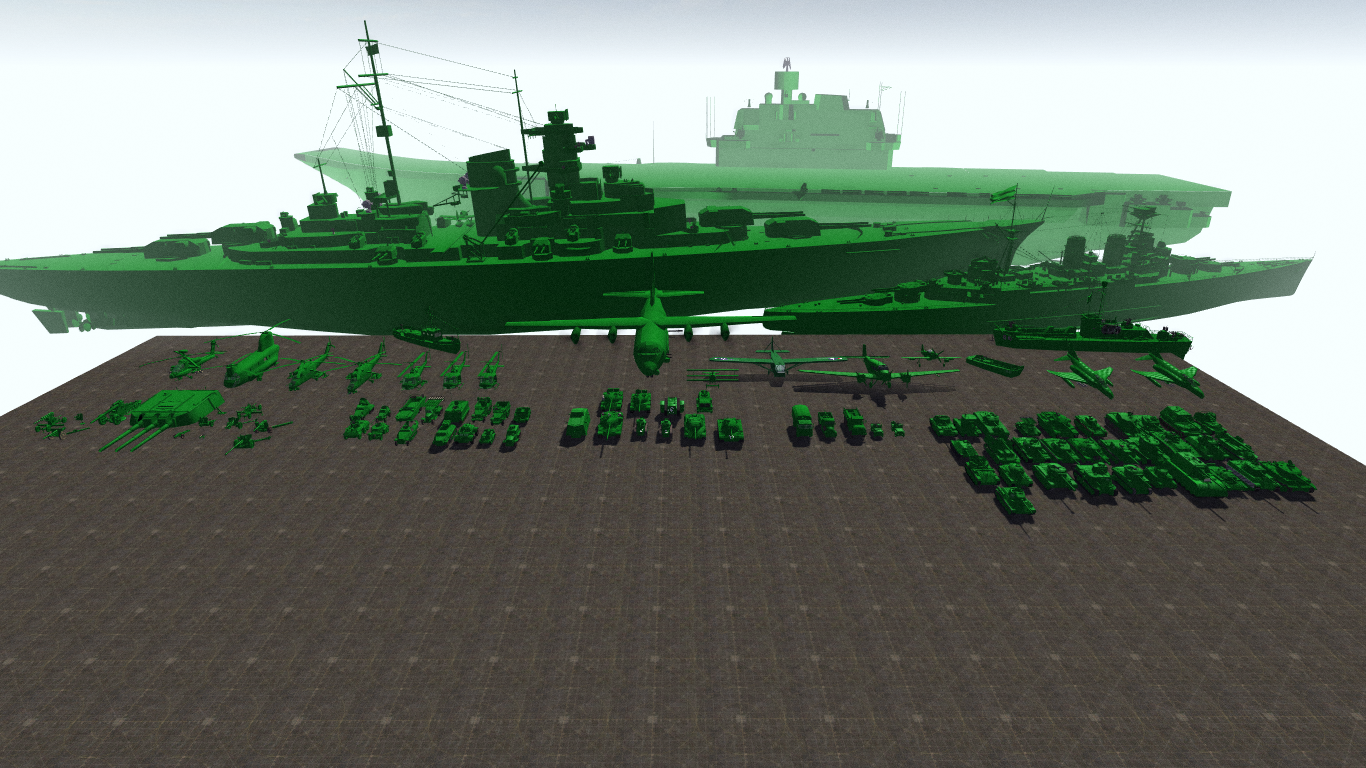 All Vehicles image - Army Men for MOWAS2 mod for Men of War: Assault ...