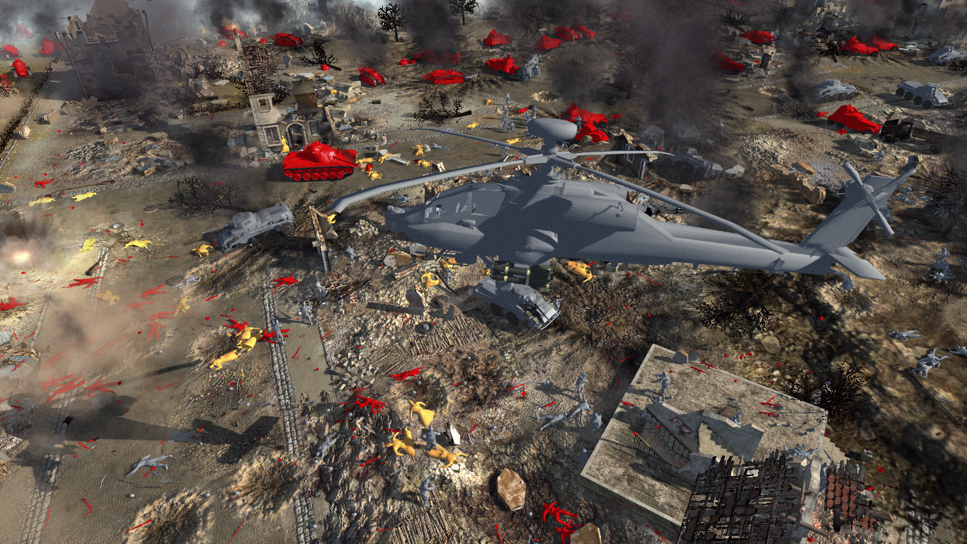 00 image - Army Men for MOWAS2 mod for Men of War: Assault Squad 2 - ModDB