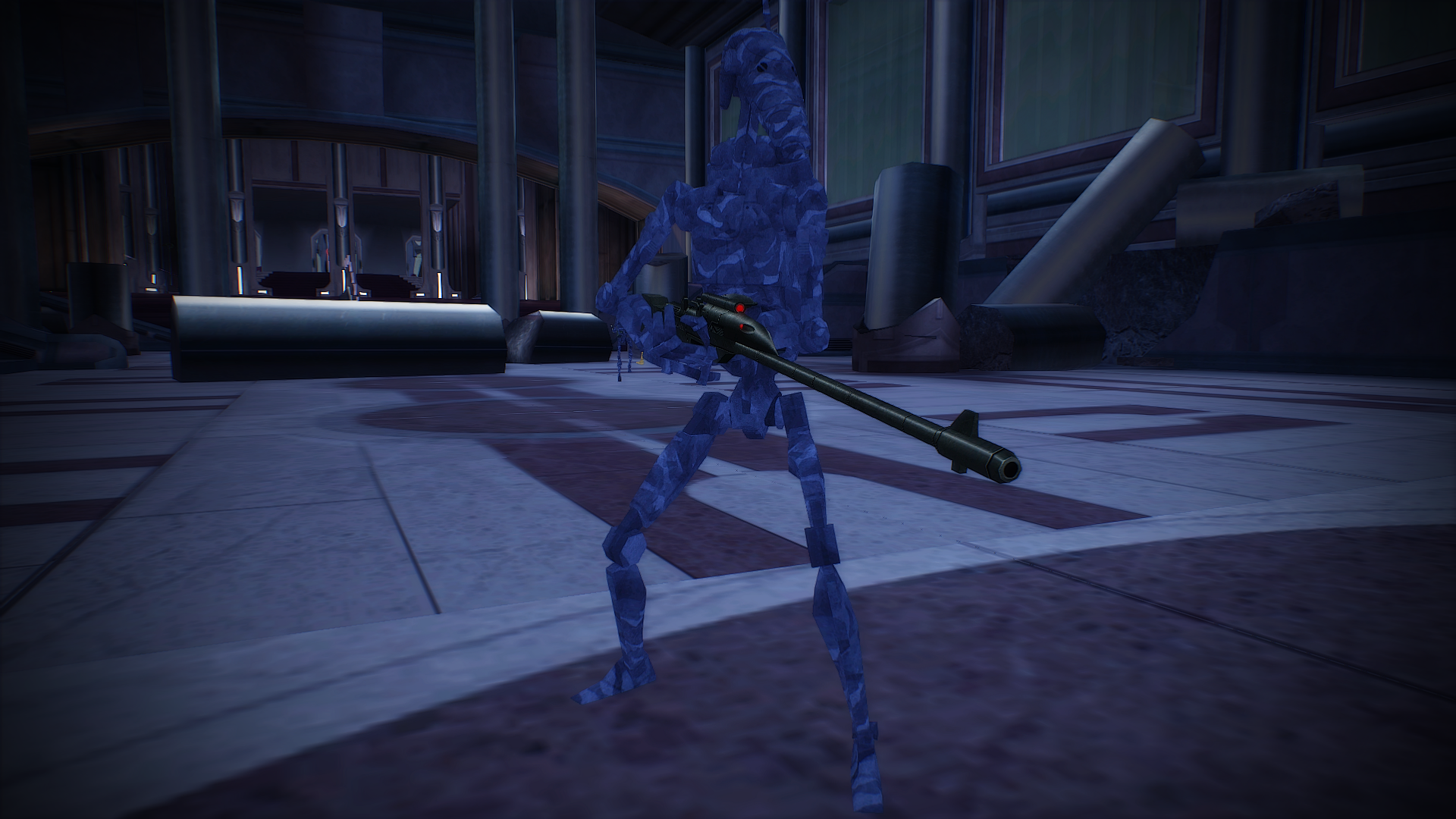 CIS Battle Droid | Sniper image - Gongasleet Era Mod for Star Wars ...