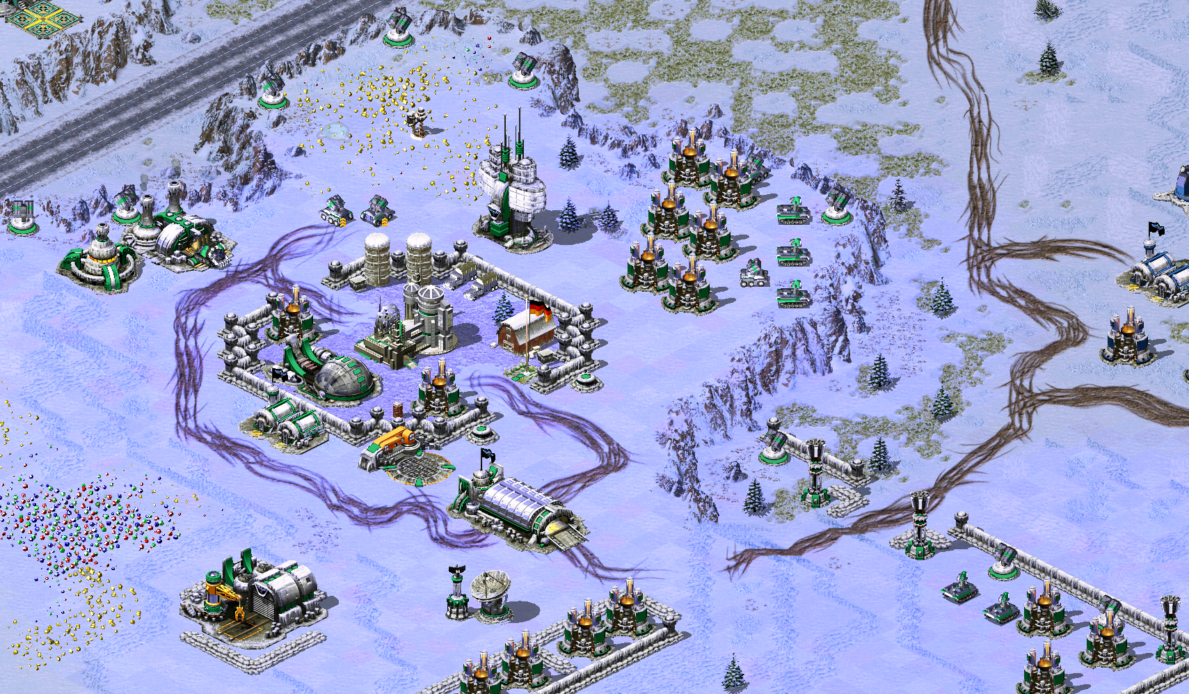 Soviet Mission 10 - Mirage image - Red Alert 2: Flipped Missions mod ...
