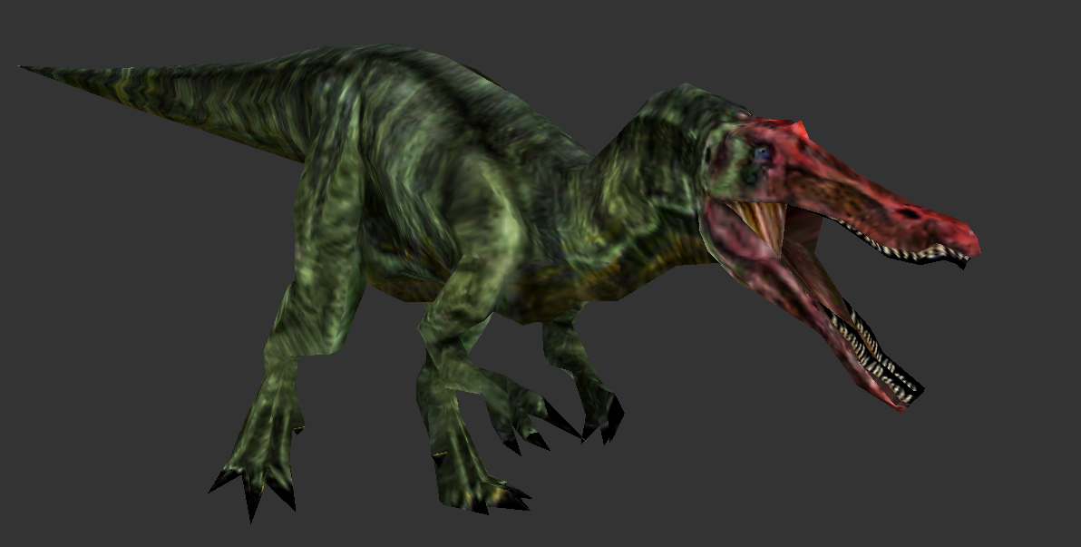 JPRDC Outcast Remake - Baryonyx image - Jurassic Park: Revolution mod ...