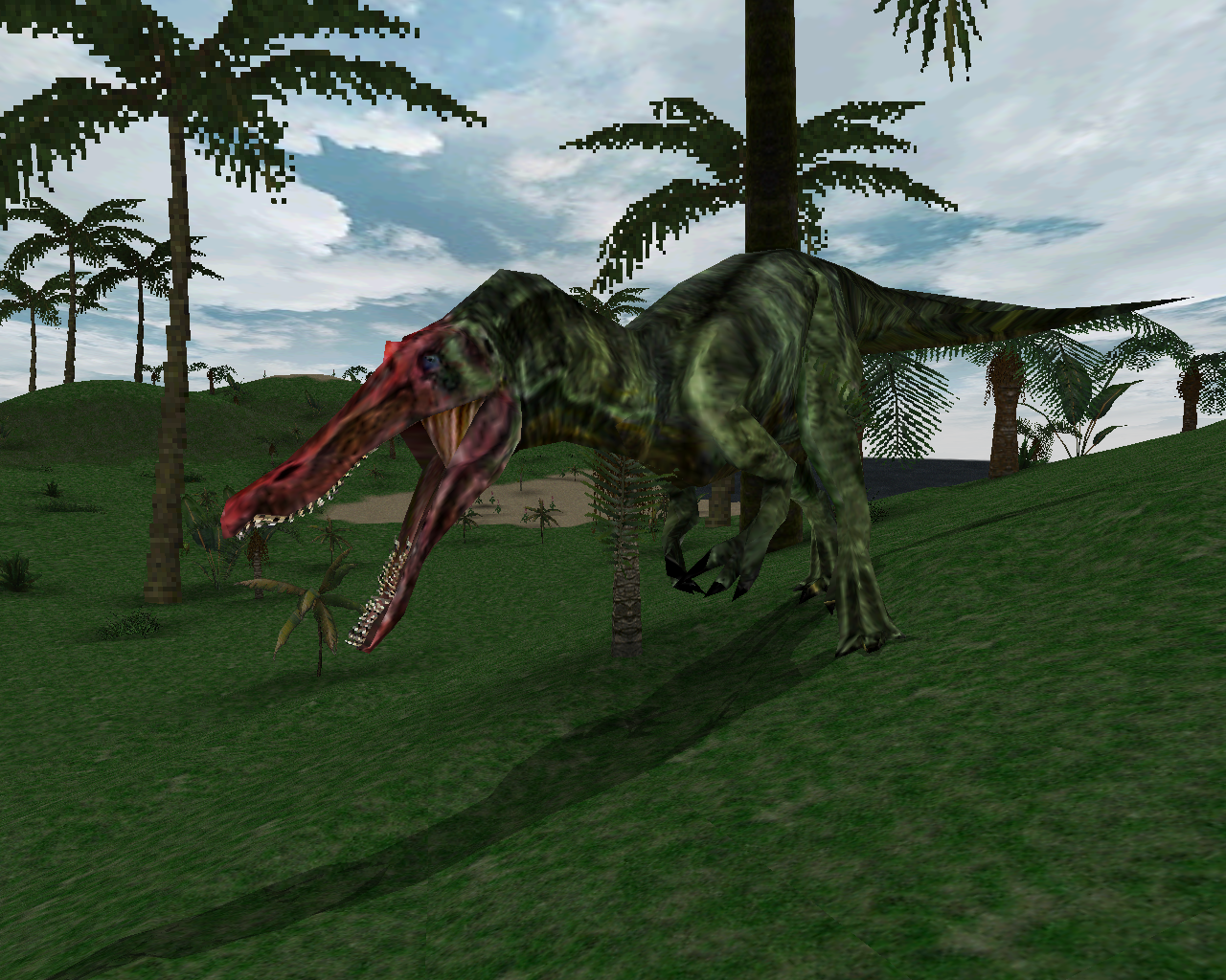 JPRDC - Baryonyx screenshots image - Jurassic Park: Revolution mod for ...