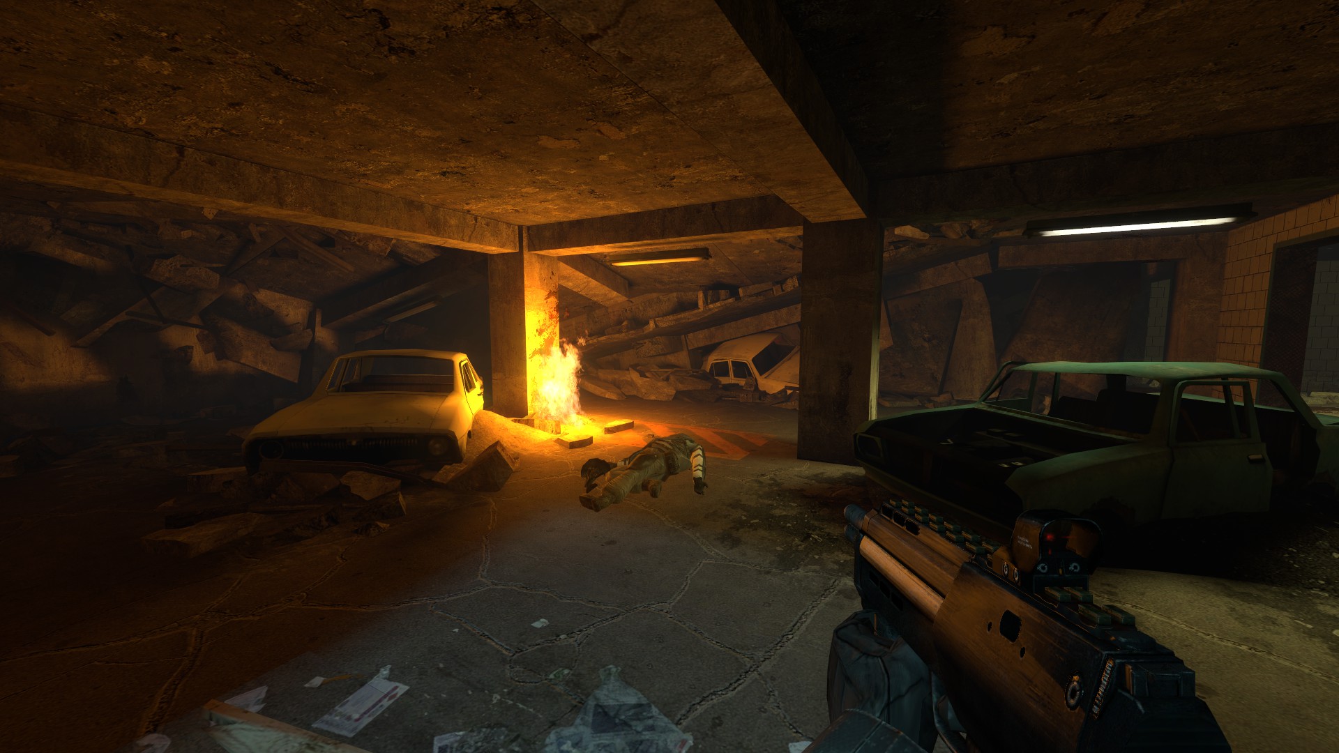 Image 7 - Collapse mod for Half-Life 2: Episode Two - ModDB