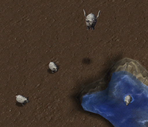 Sheep image - Return of the Storm mod for Warcraft III: Frozen Throne ...