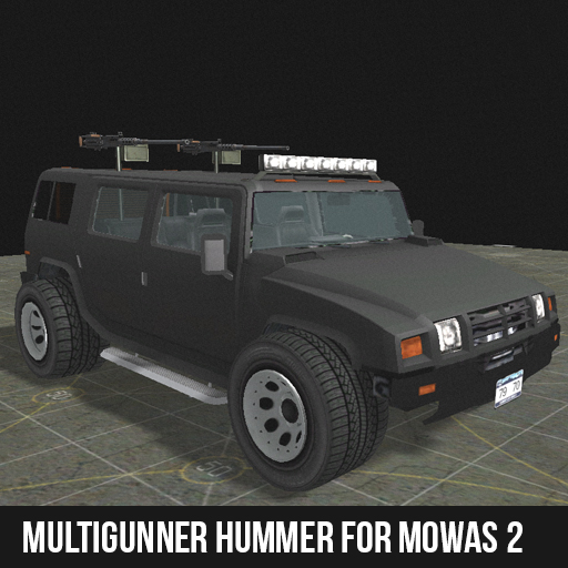 Multigunner Hummer mod for Men of War: Assault Squad 2 - ModDB
