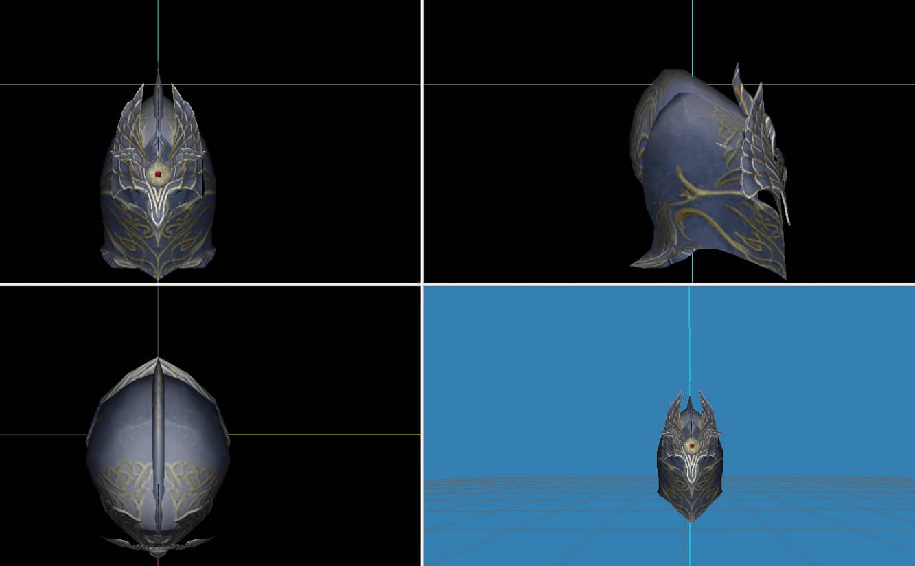 Helmet Concepts for Finarfin Noldor Remnant image - Silmarillion: Total ...