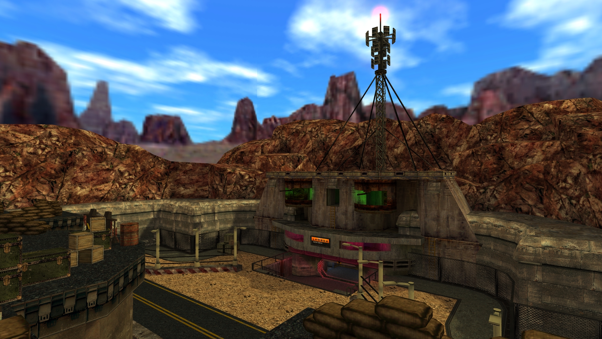 doublecross2к image - FlatLine-Arena mod for Half-Life - ModDB