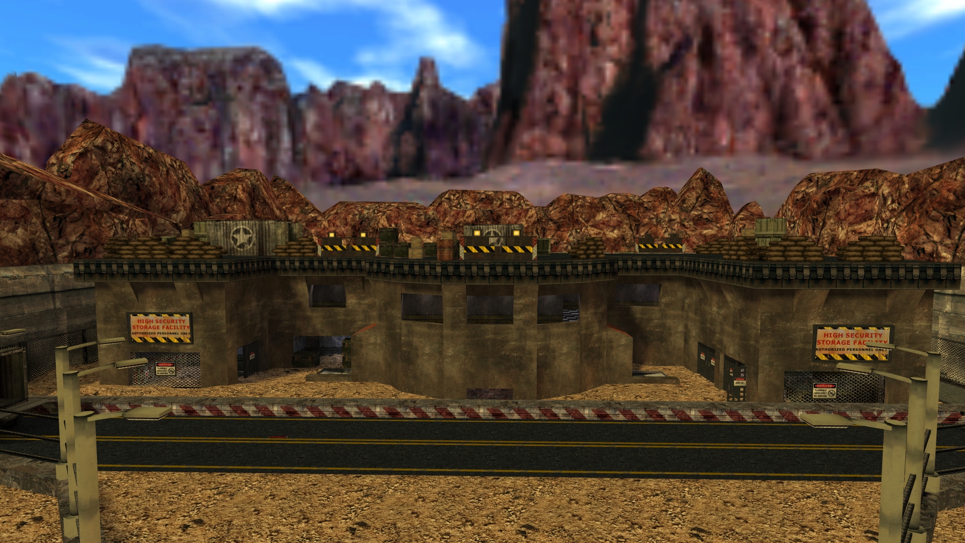 doublecross2к image - FlatLine-Arena mod for Half-Life - ModDB
