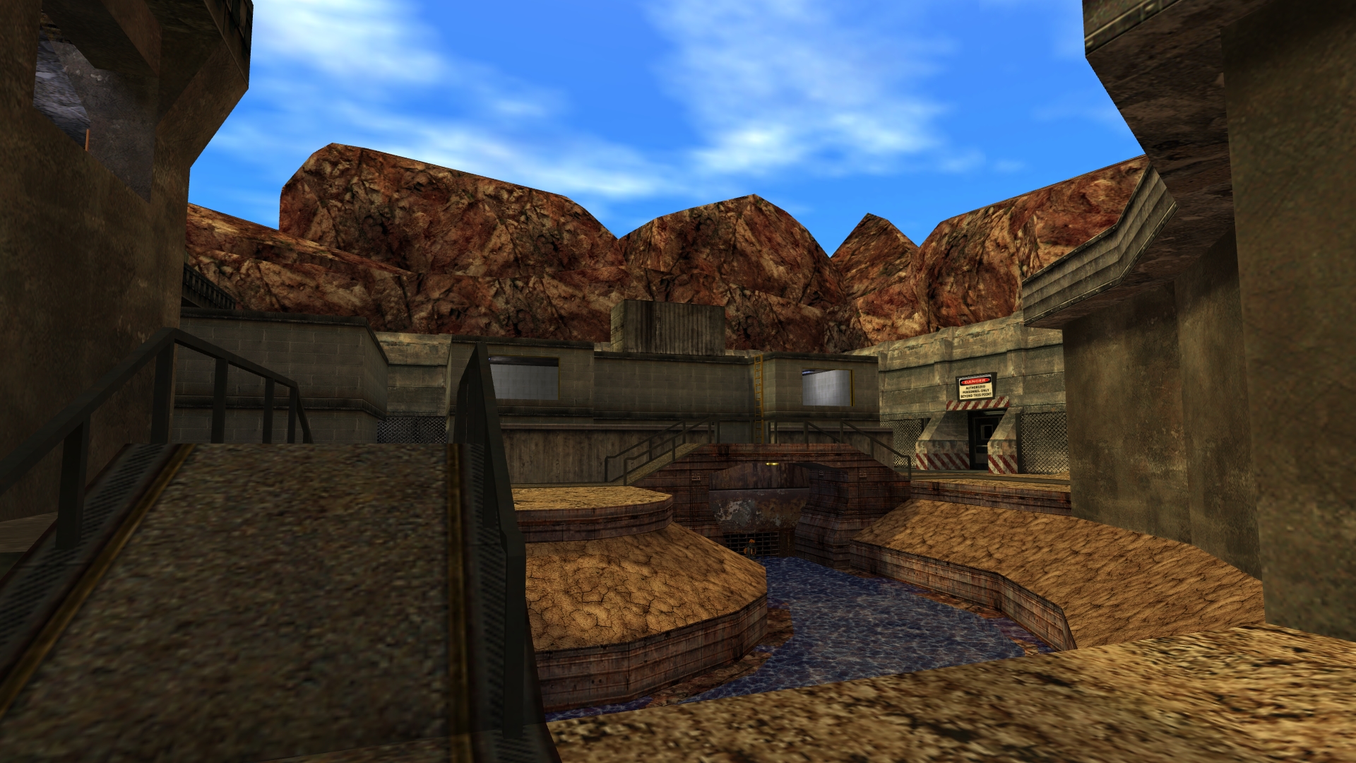 doublecross2к image - FlatLine-Arena mod for Half-Life - ModDB
