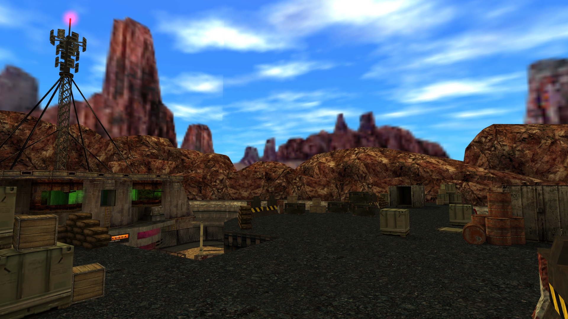 doublecross2к image - FlatLine-Arena mod for Half-Life - ModDB