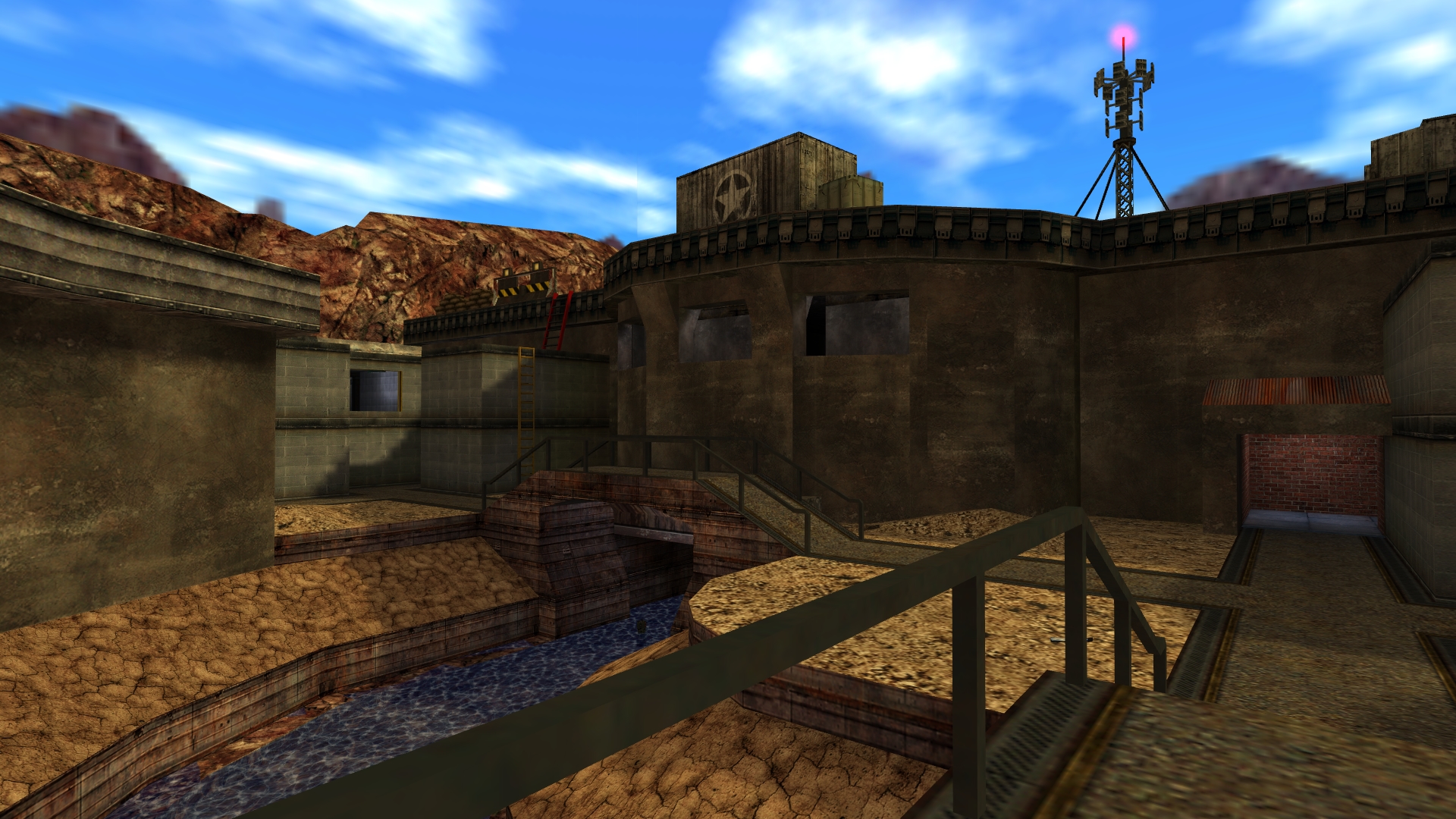 doublecross2к image - FlatLine-Arena mod for Half-Life - ModDB