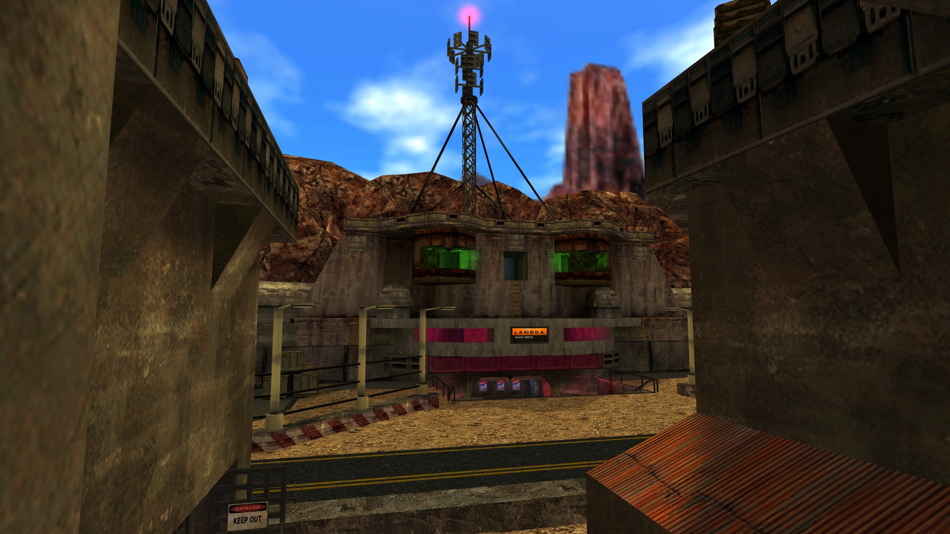 doublecross2к image - FlatLine-Arena mod for Half-Life - ModDB