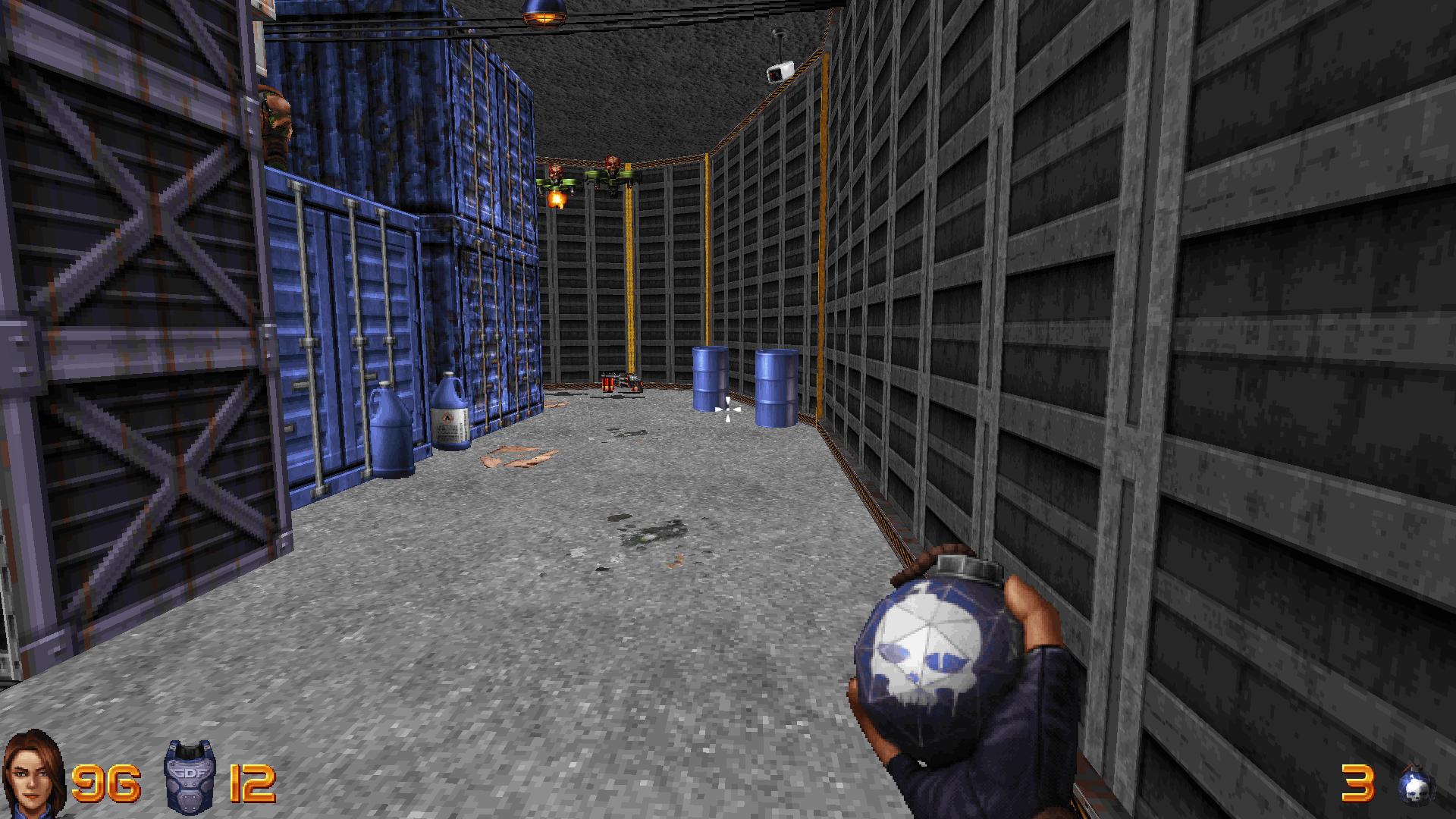 Image 8 - spymaps-ion-fury mod for Ion Fury - ModDB