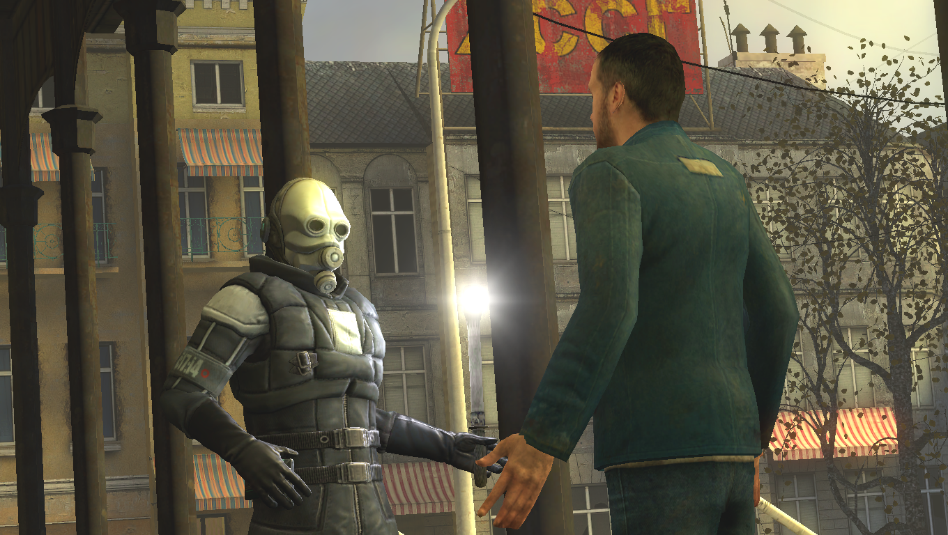 Image 1 - Project : EON mod for Half-Life 2 - ModDB