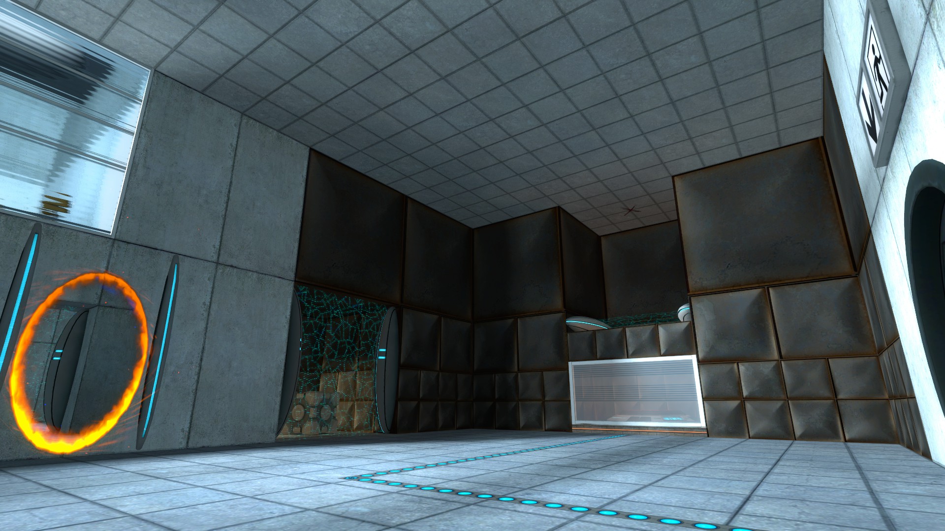 Chamber 01 image - Portal: Zero Point Energy mod for Portal - Mod DB
