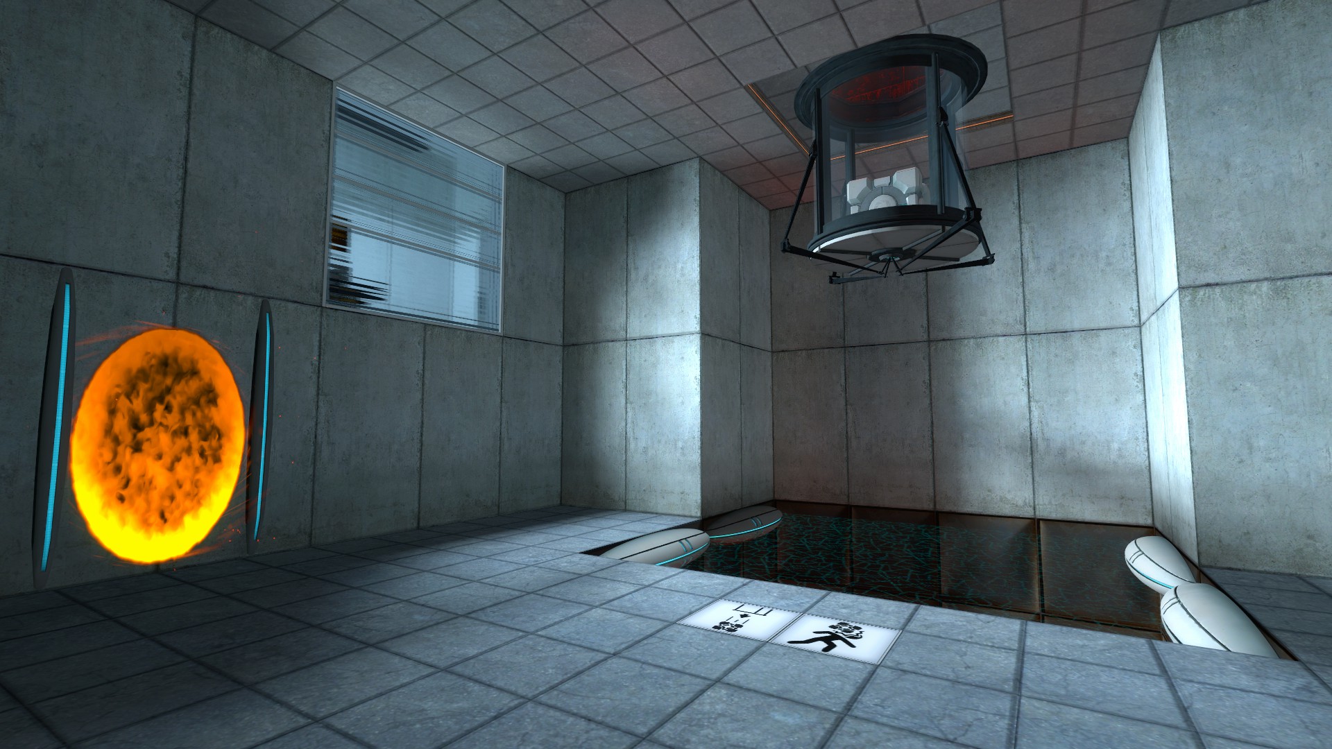 Chamber 02 image - Portal: Zero Point Energy mod for Portal - ModDB