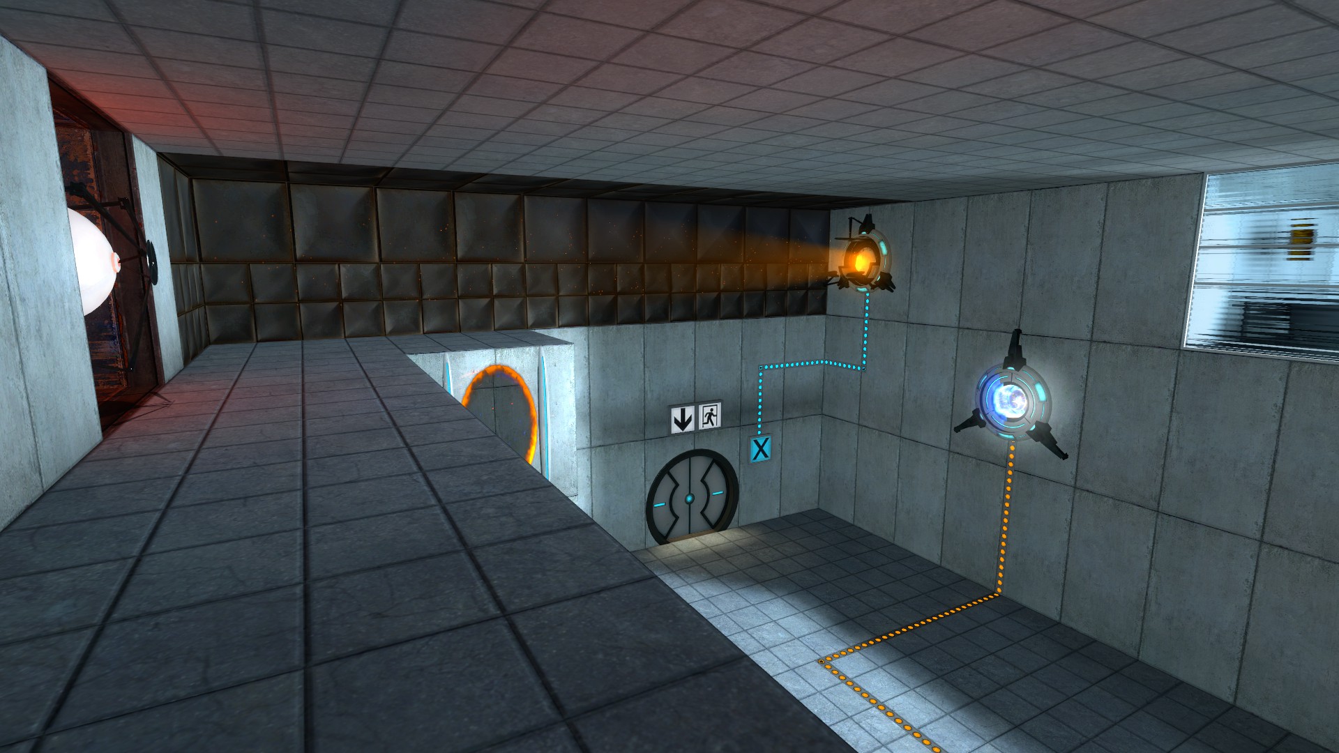 Chamber 03 image - Portal: Zero Point Energy mod for Portal - Mod DB
