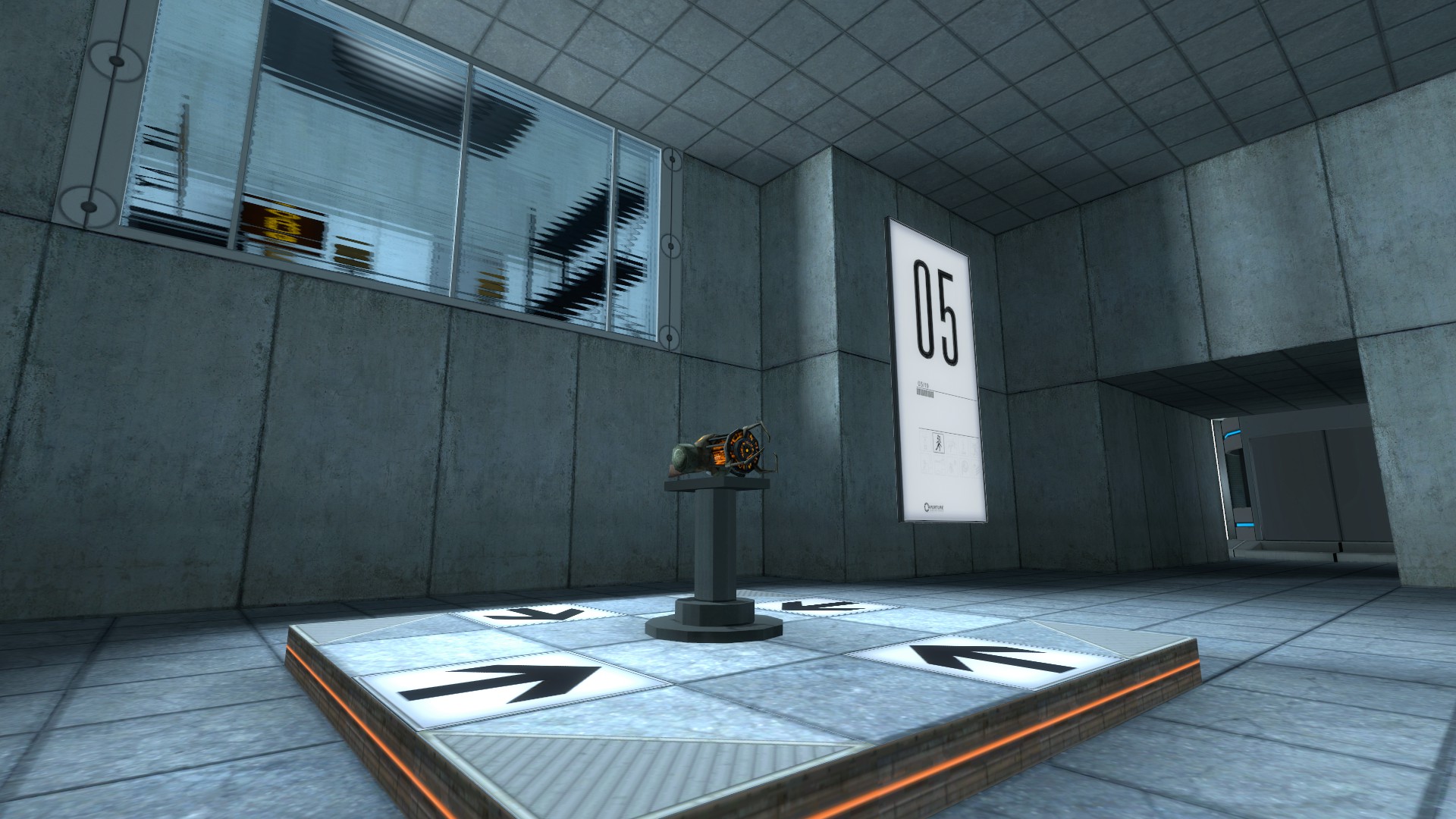 Chamber 05: 1 image - Portal: Zero Point Energy mod for Portal - ModDB