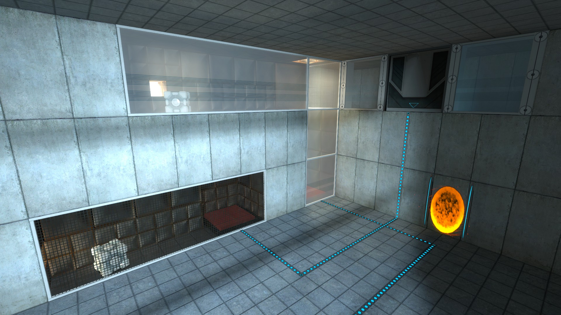 Chamber 06 image - Portal: Zero Point Energy mod for Portal - ModDB