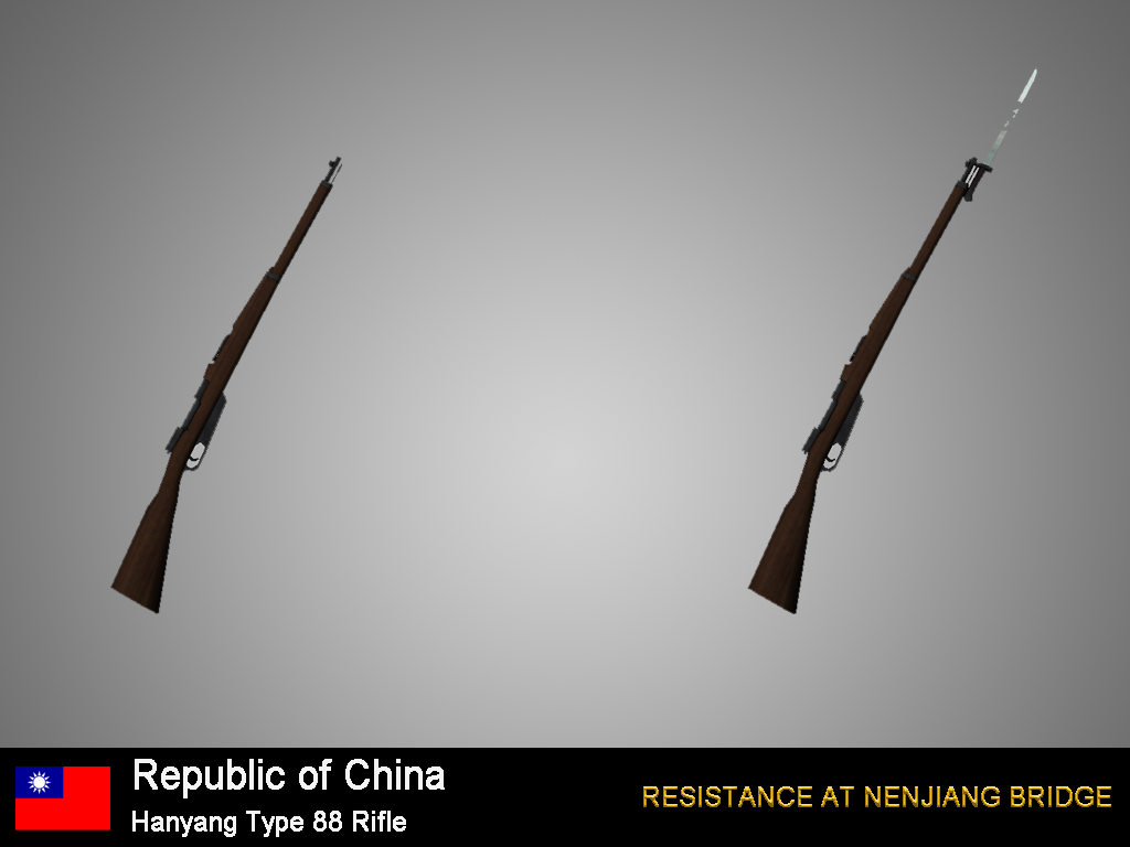 Hanyang type 88 image - Resistance at Nenjiang Bridge 1931 mod for ...