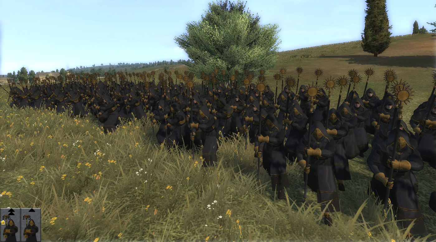 Priests of the Great Sun image - The Witcher: Total War mod for ...