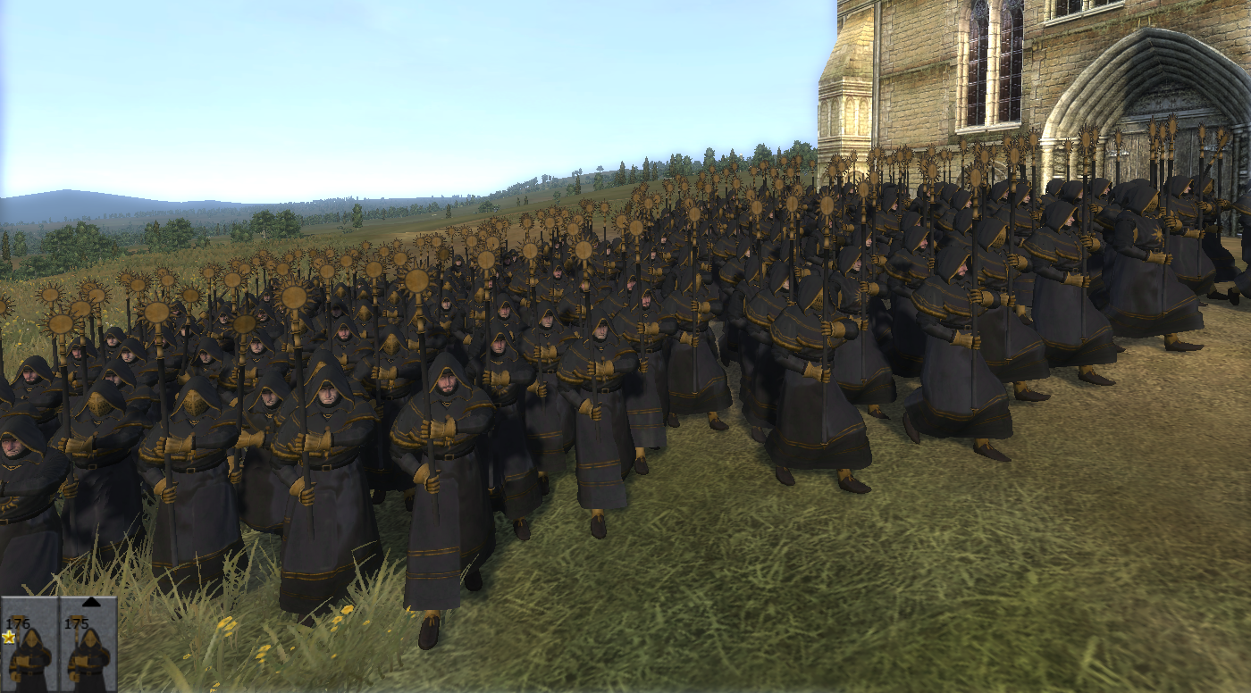 Priests of the Great Sun image - The Witcher: Total War mod for ...