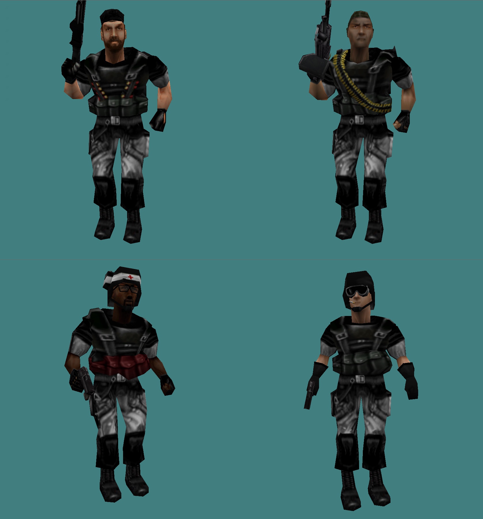 more resistance soldiers image - ModDB