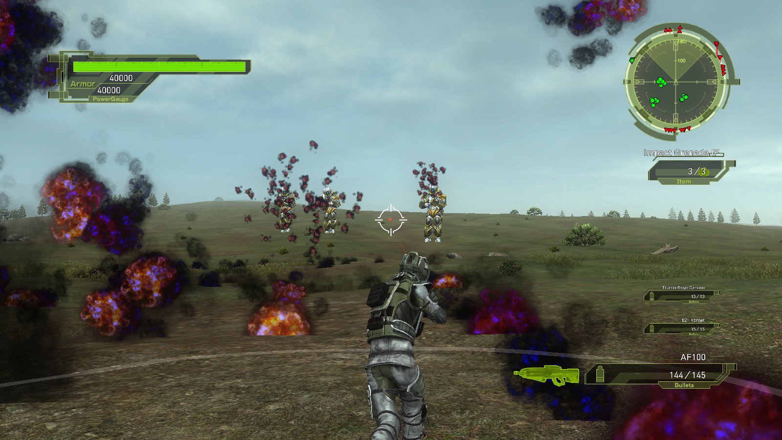 Overweight Armored Alien image - EDF4.1|5 mod for Earth Defense Force 5 ...
