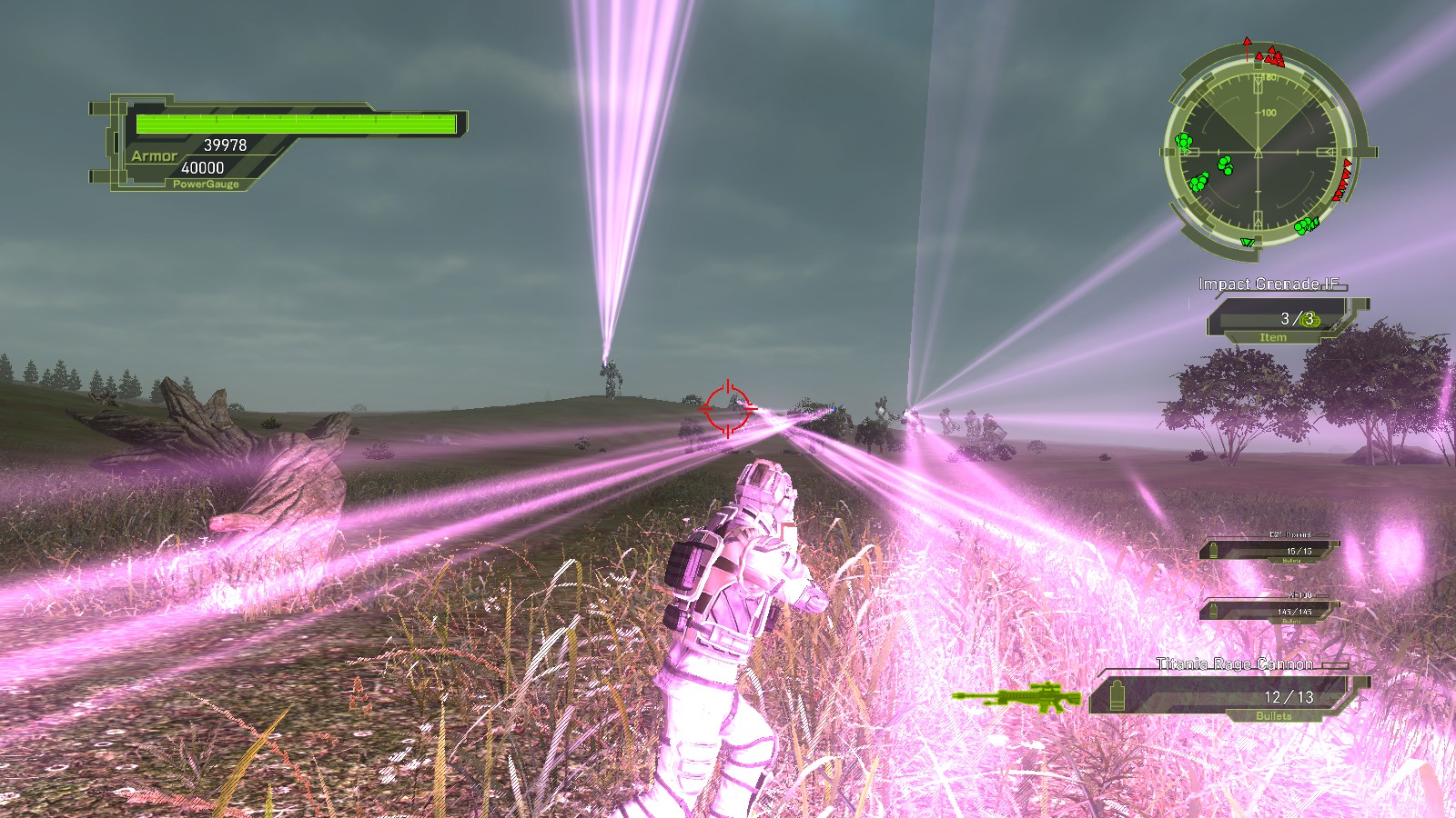 Overweight Armored Alien image - EDF4.1|5 mod for Earth Defense Force 5 ...