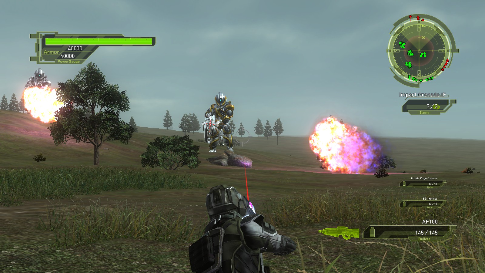 Overweight Armored Alien image - EDF4.1|5 mod for Earth Defense Force 5 ...