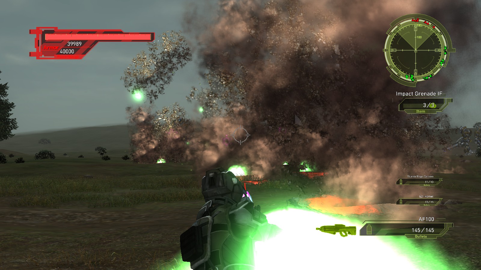Overweight Armored Alien image - EDF4.1|5 mod for Earth Defense Force 5 ...
