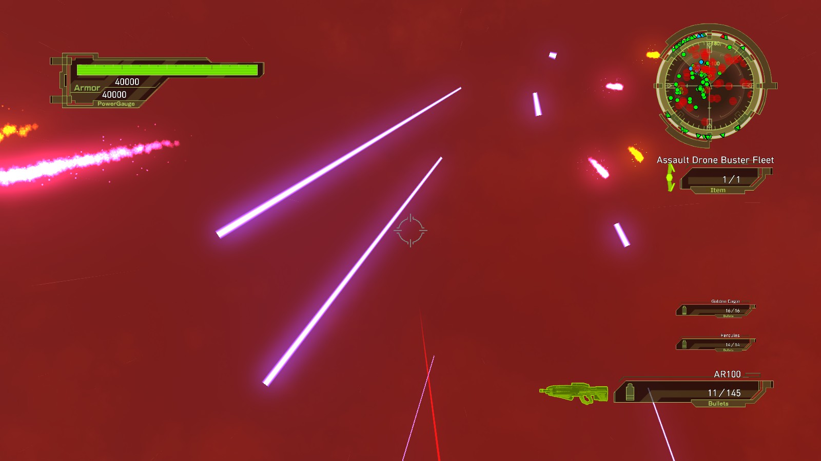 Armor Link Gun image - EDF4.1|5 mod for Earth Defense Force 5 - ModDB