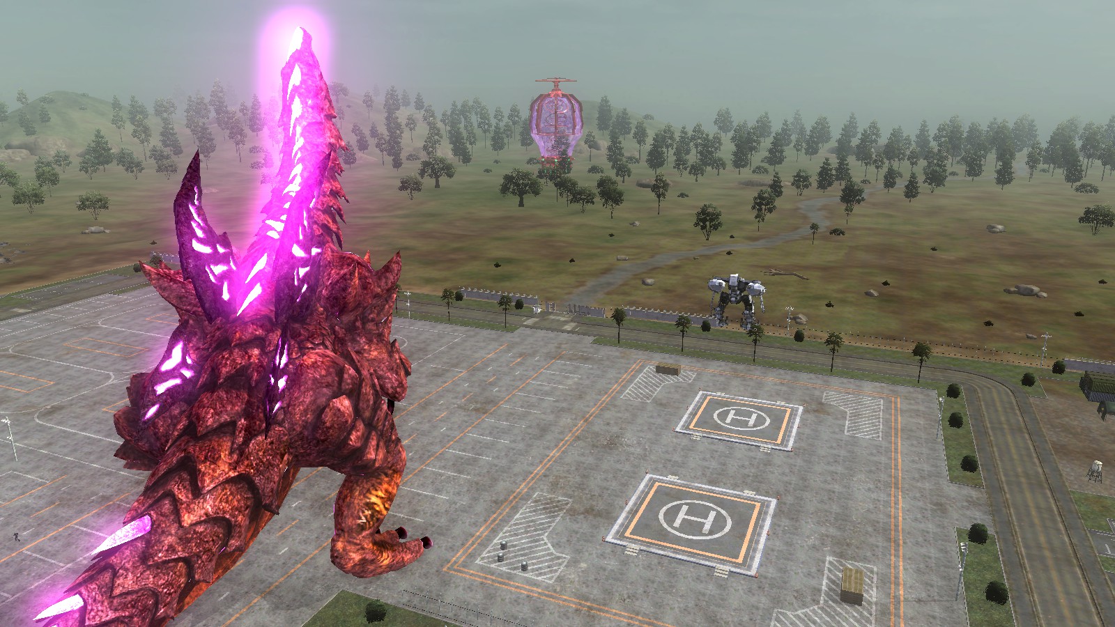 new red erginuse image - EDF4.1|5 mod for Earth Defense Force 5 - ModDB