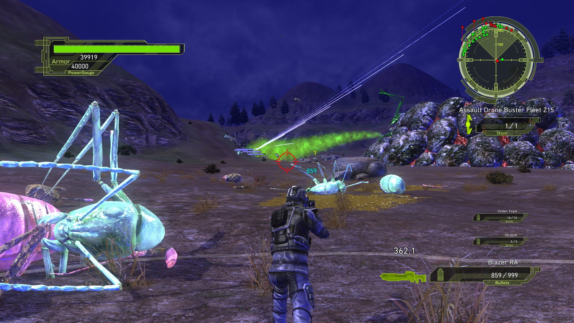 New Type Ants image - EDF4.1|5 mod for Earth Defense Force 5 - ModDB