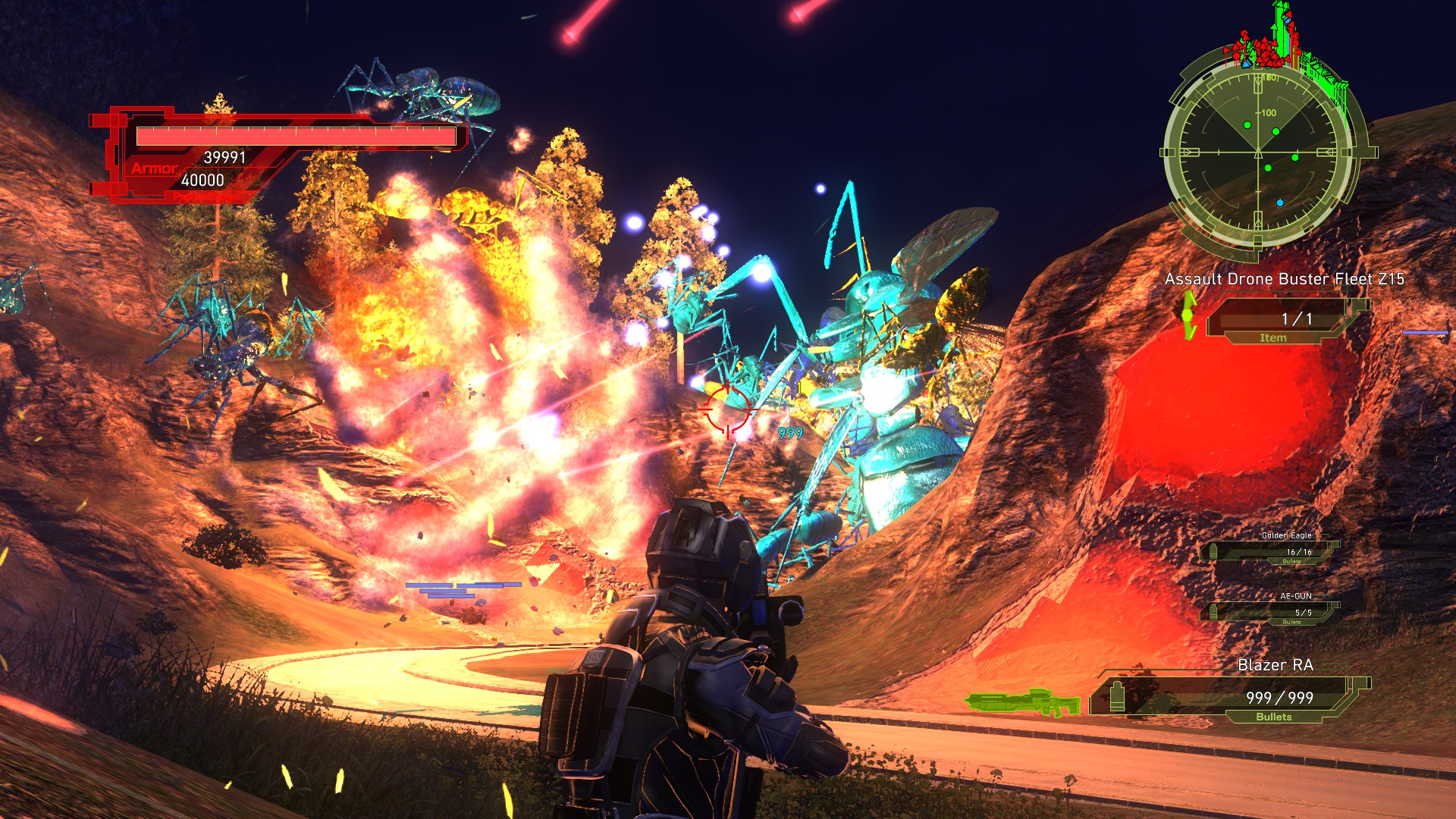 New Type Ants image - EDF4.1|5 mod for Earth Defense Force 5 - ModDB