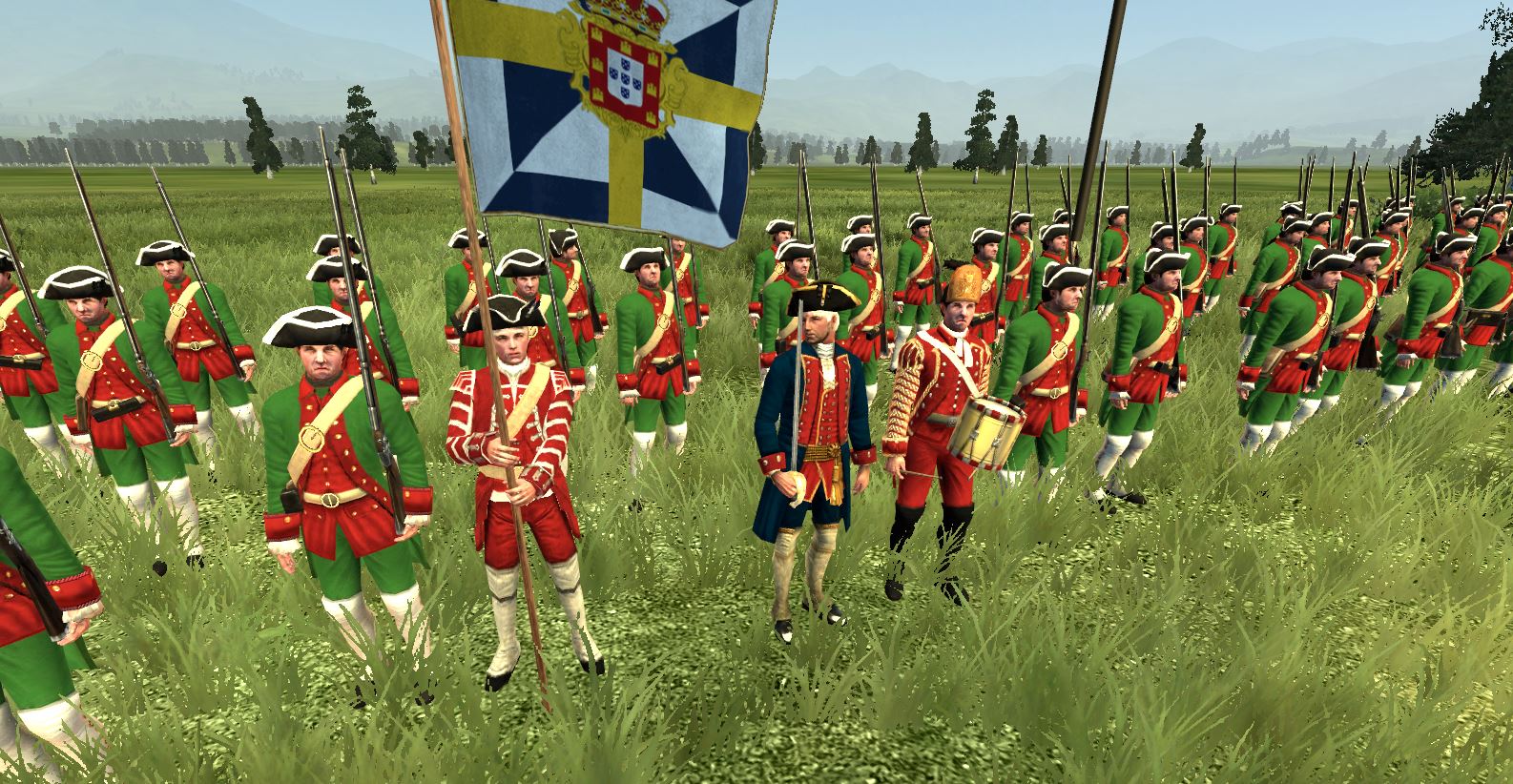Portugal Irish Brigade image - Absolutum Dominium mod for Empire: Total ...