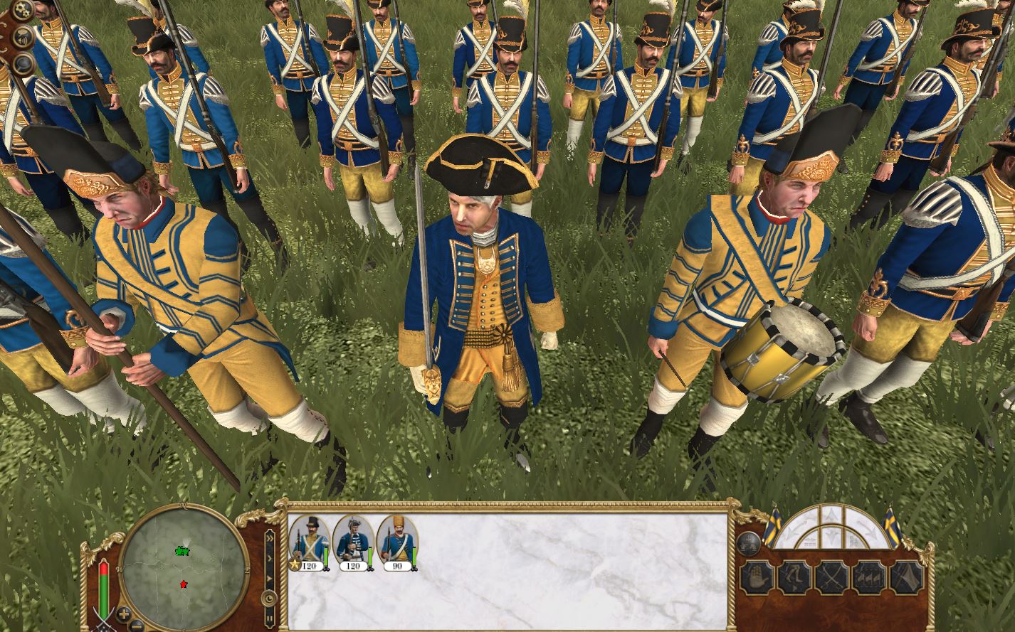 Next (Complete Edition) v2 updates: Revised Swedish guard drummer image ...